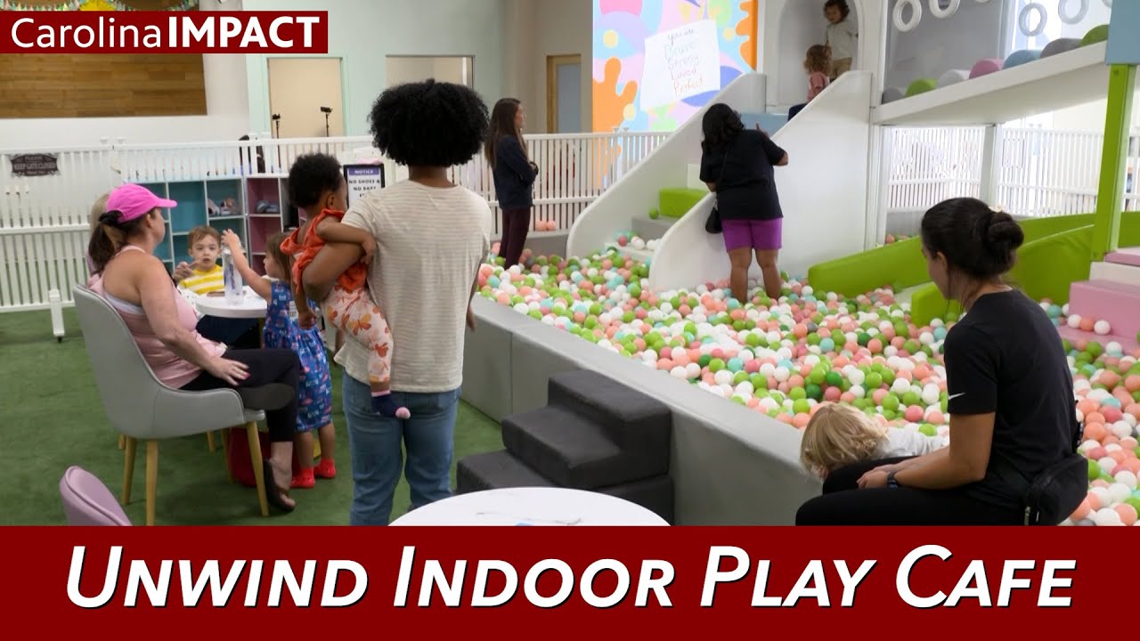 Unwind Indoor Play Cafe | Carolina Impact - YouTube