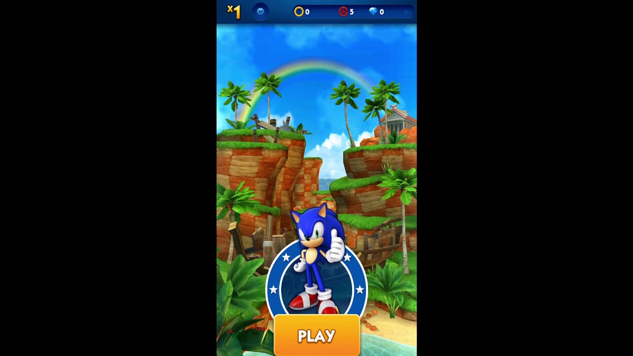 Sonic Dash - Theme Song Soundtrack OST - YouTube