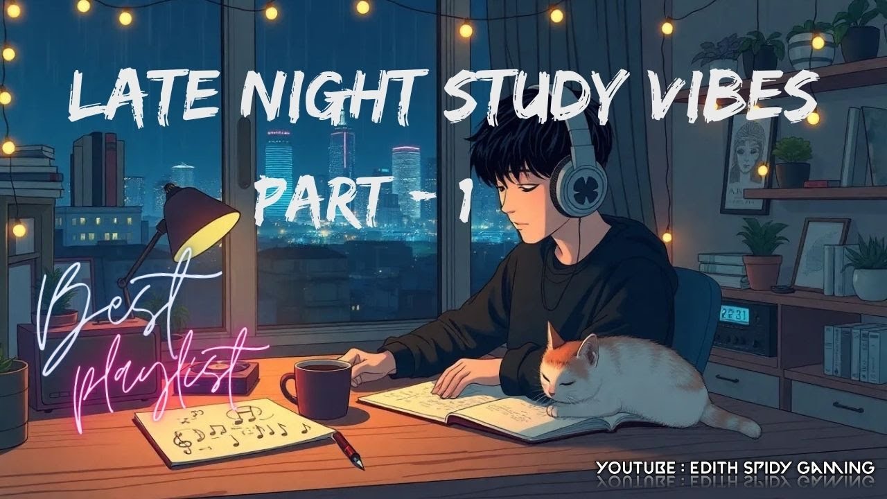 🌙 *"Late Night Study Vibes – The Only Lofi You’ll Need to Ace Your ...
