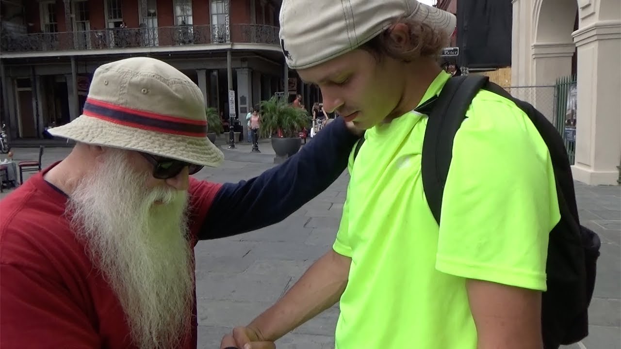 POT SMOKING believer in JESUS receives prayer! - YouTube