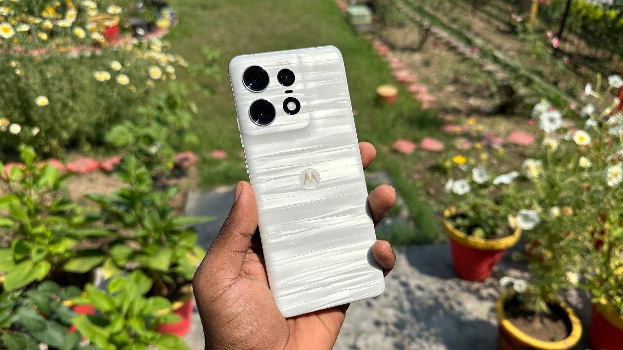 Moto Edge 50 Pro Flipkart Open Box Delivery 📦 Moonlight Pearl - YouTube