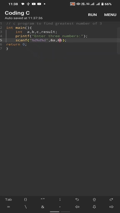 C Language Program To Find Greatest Of 3 Numbers Using Conditional Operator