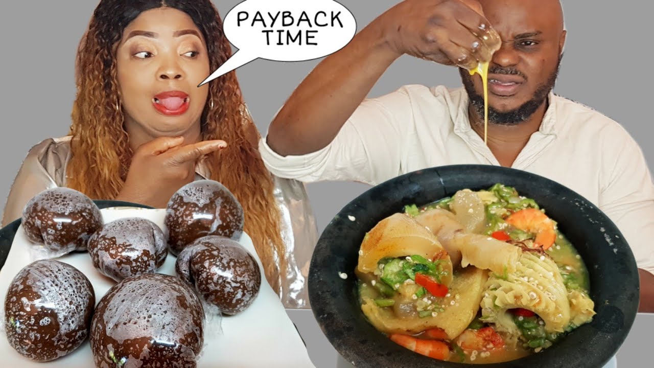 HE WON THE CHALLENGE AND I GAVE HIM RAW EGG COVERED WITH CHOCOLATE ...