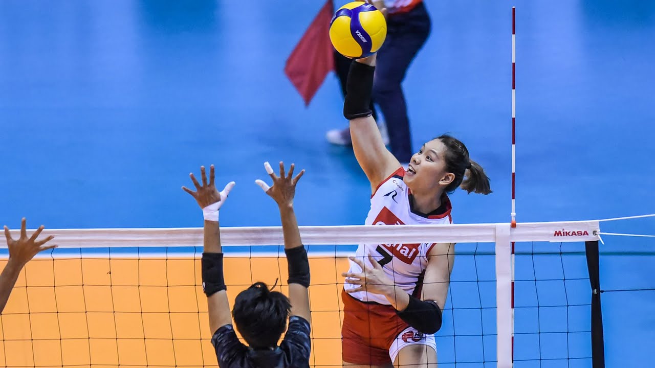 Ces Molina Best Outside Spiker highlights | 2022 PVL Invitational ...