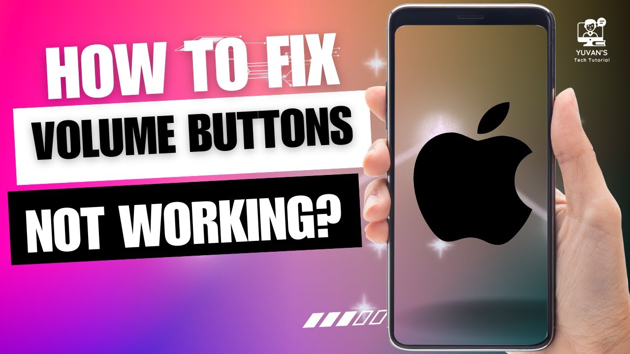 How to Fix iPhone Volume Buttons Not Working? - YouTube