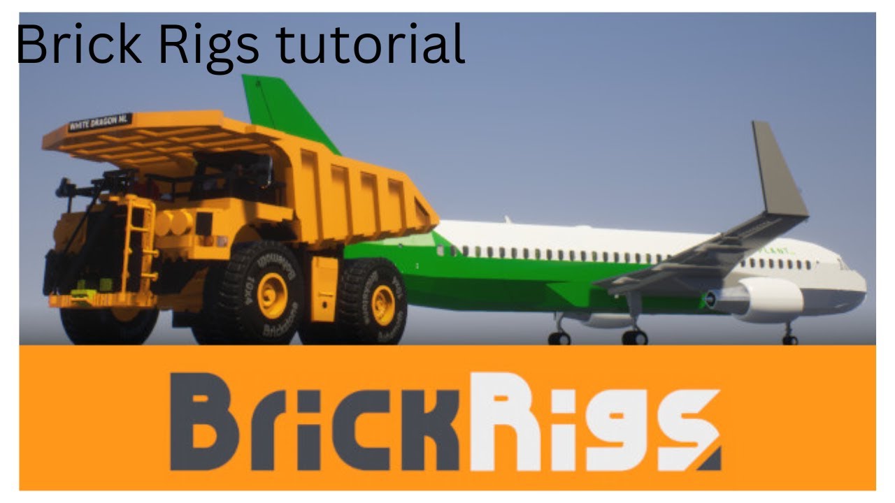 Brick Rigs Tutorial - YouTube