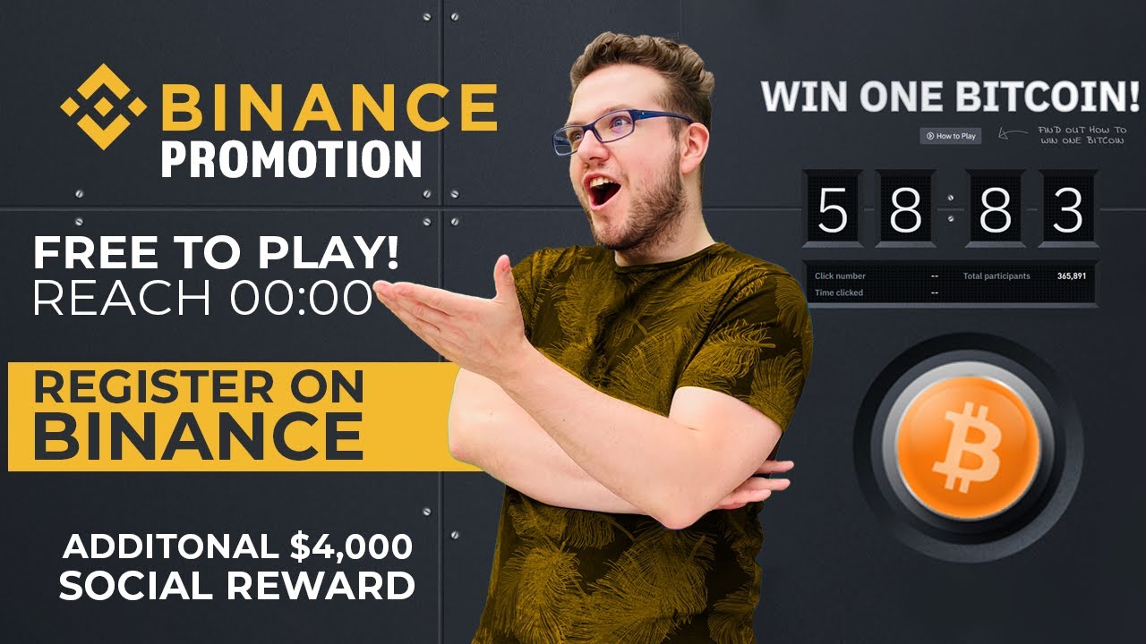 Free to Play and Win 1 BTC with Binance! NEW! - YouTube