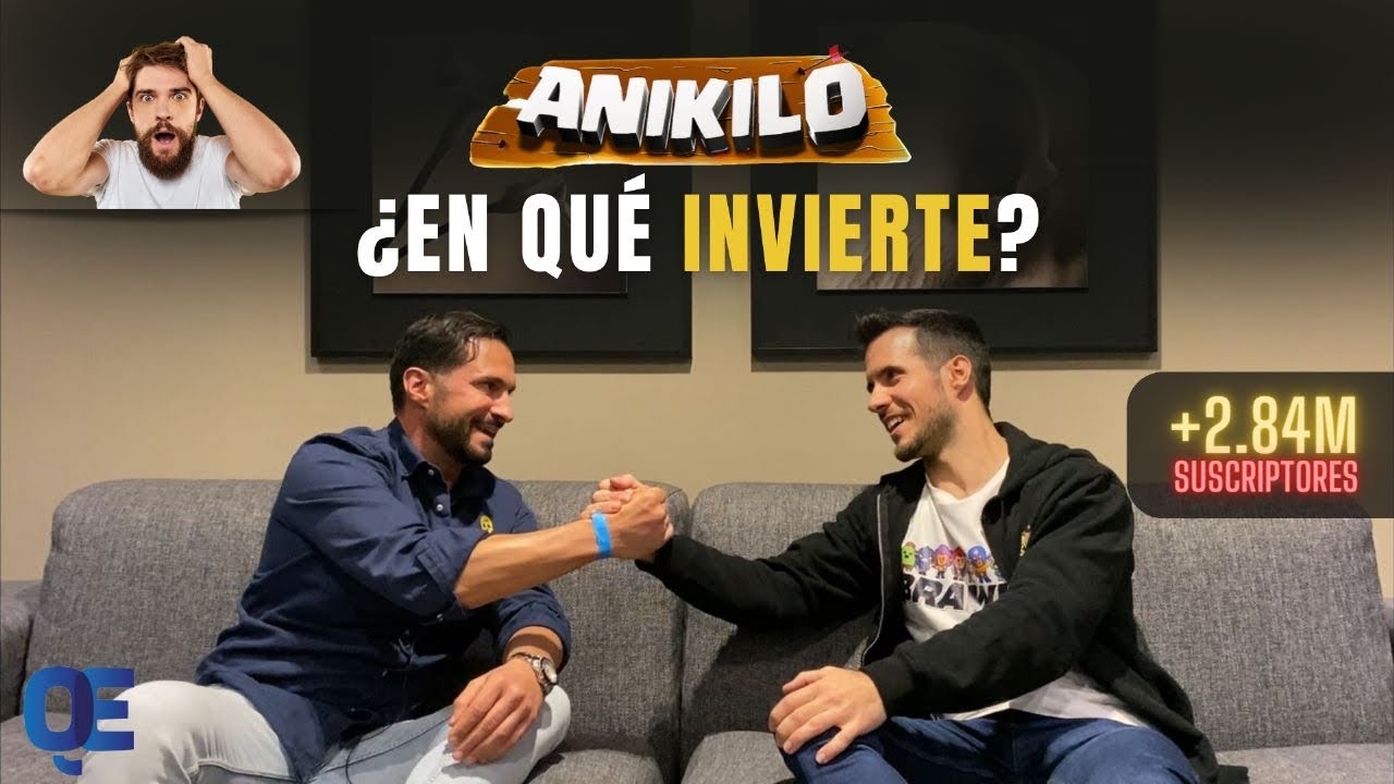 ANIKILO de camarero a youtuber e inversor de ÉXITO - YouTube