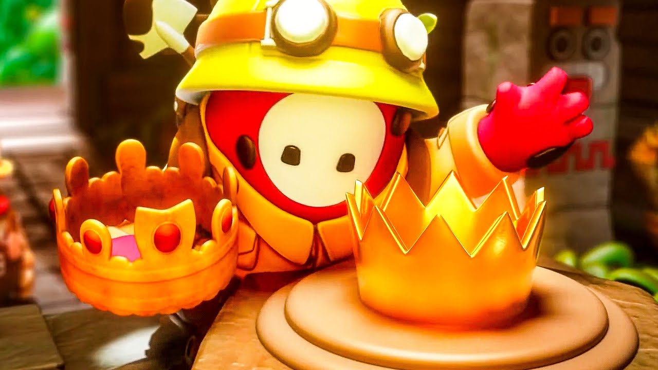 FALL GUYS Animated Movie (4K ULTRA HD) All Cinematic Trailers - YouTube