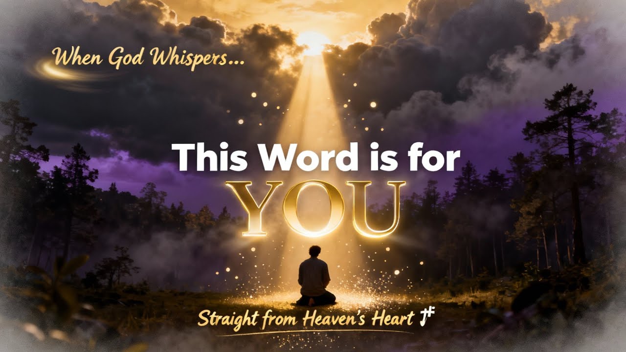 God Say | When God Whispers: A Message Straight to Your Soul | God ...