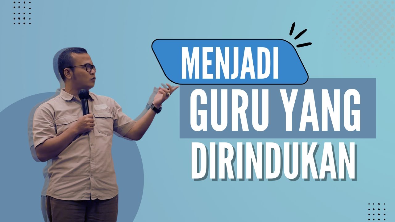 Praktik Baik Kompetensi Pedagogik oleh Kang DeRo (Deni Rohendi) - YouTube