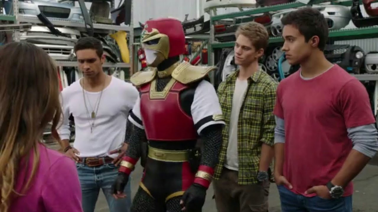 Os Rangers conversam com Sheriff Skyfire Dublado | Power Rangers Super ...