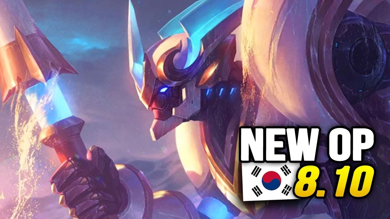 9 New OP Builds and Champs in Korea Patch 8.10 SO FAR (League of ...