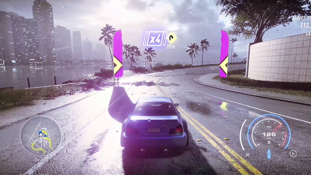 How to drift in NFS Heat :P 400k - YouTube