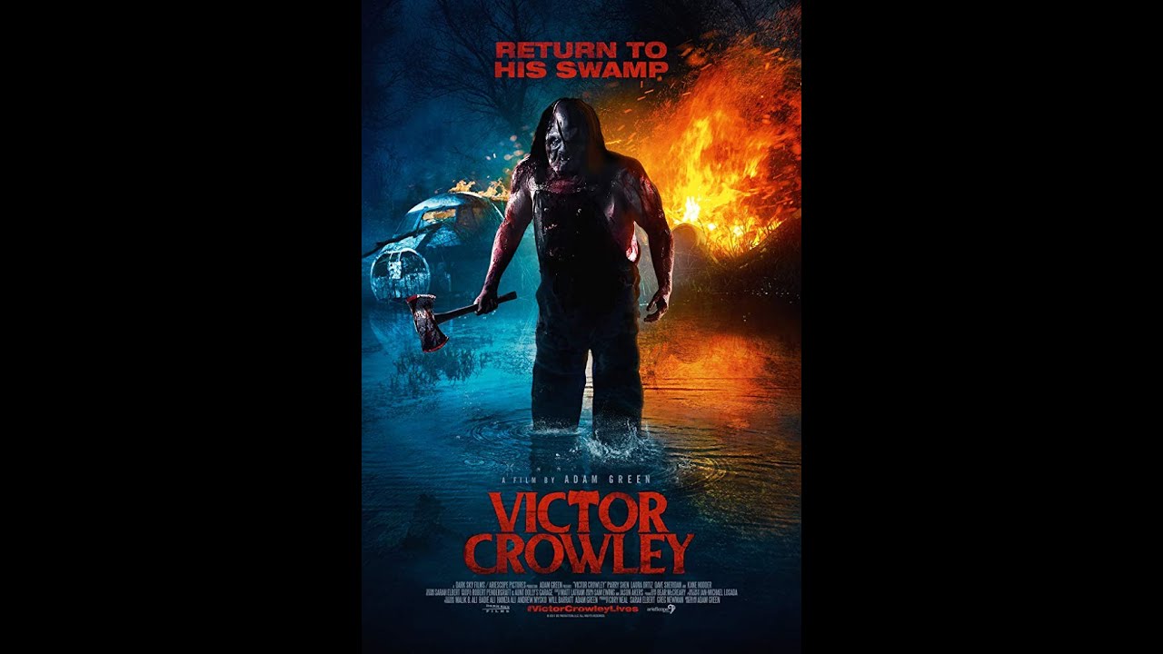 Victor Crowley 2017 GIANT RANT - YouTube