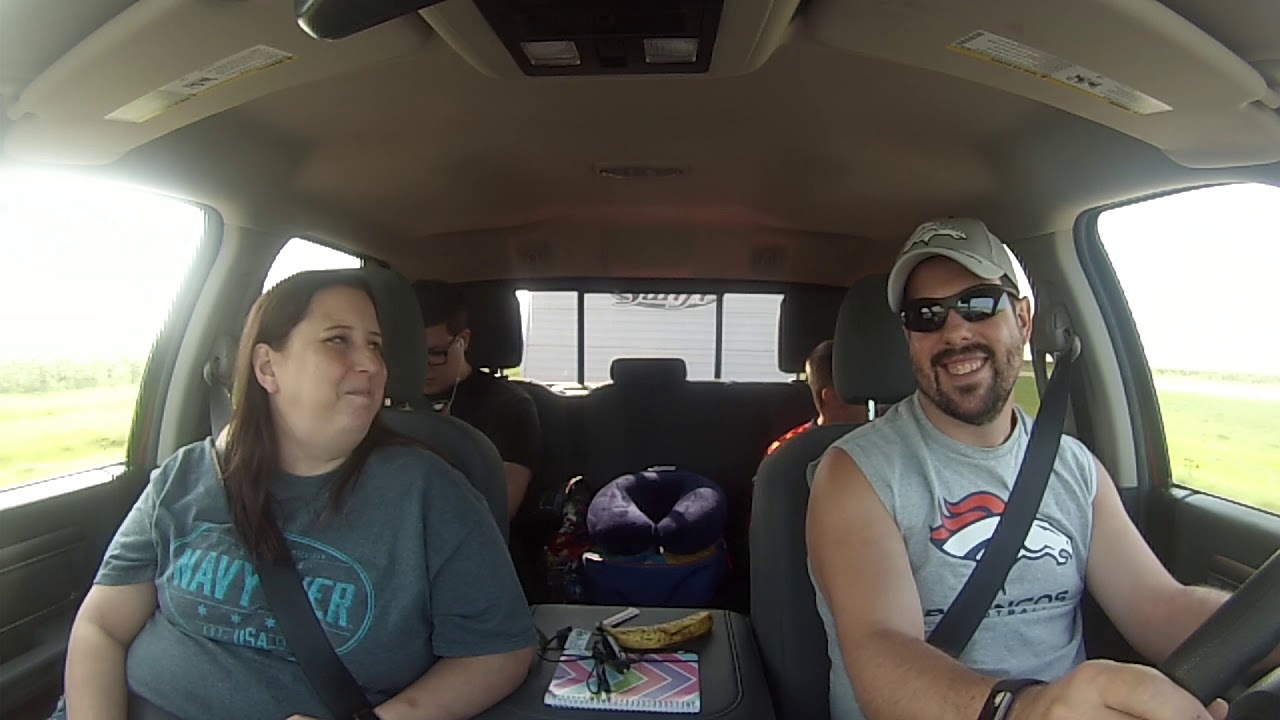 Driving to Colorado with the camper! - YouTube