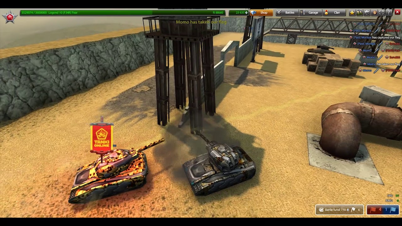 Fear & Sun.666 vs Momo & Momox - YouTube