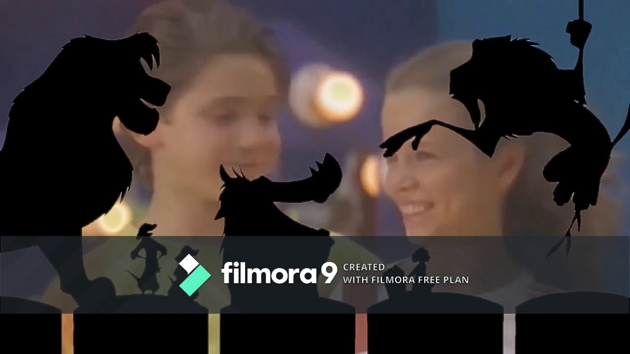 Timon And Pummbaa Rewind Barney's Great Adventure The Movie - YouTube