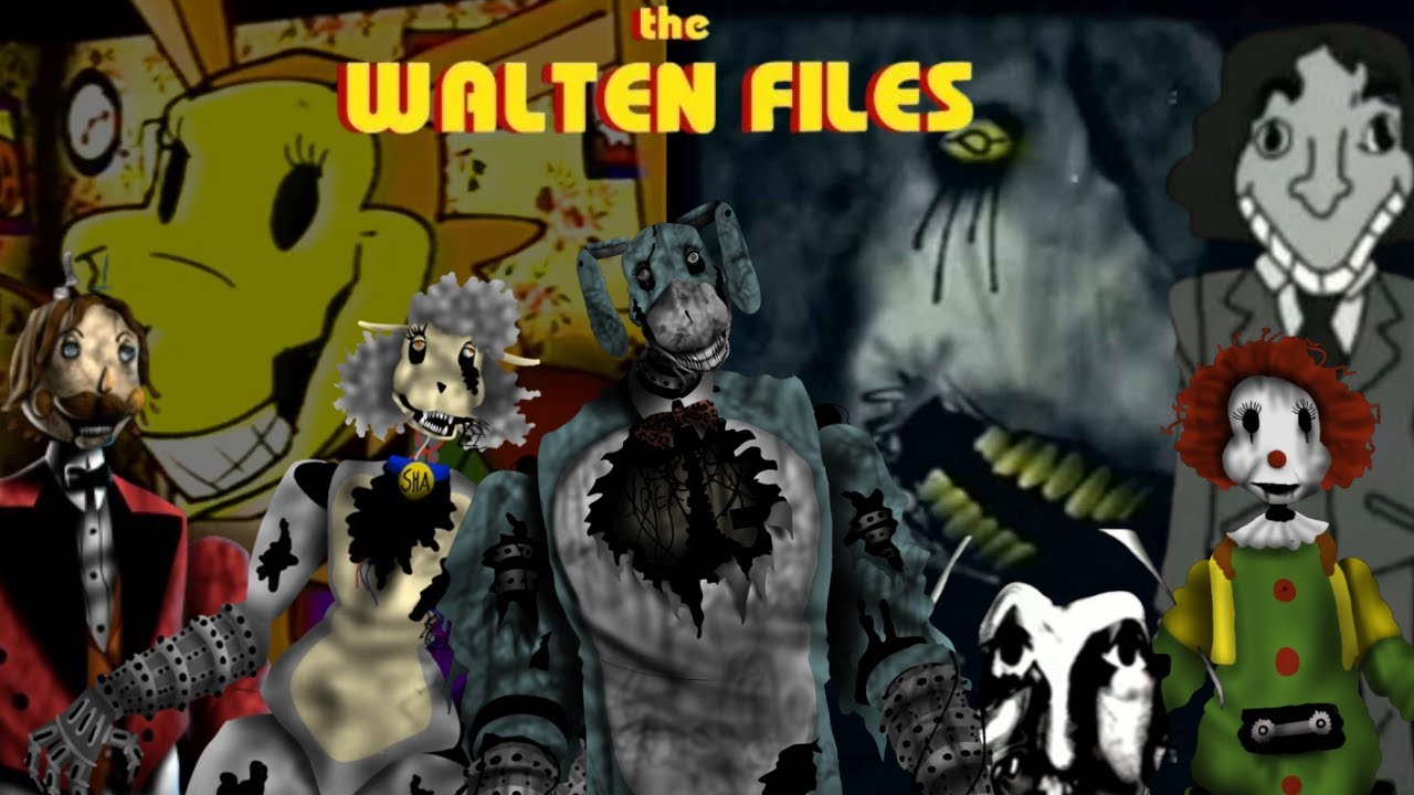 THE ULTIMATE WALTEN FILES WATCHALONG..| LIVE - YouTube