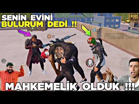 DÜŞMANLARI TROLEYEREK DANS EDEREK TROLEDİM 🫣 ( GÜLMEKTEN YIRTILACAKSIN ) PUBG MOBİLE KOMİK MONTAJ😂