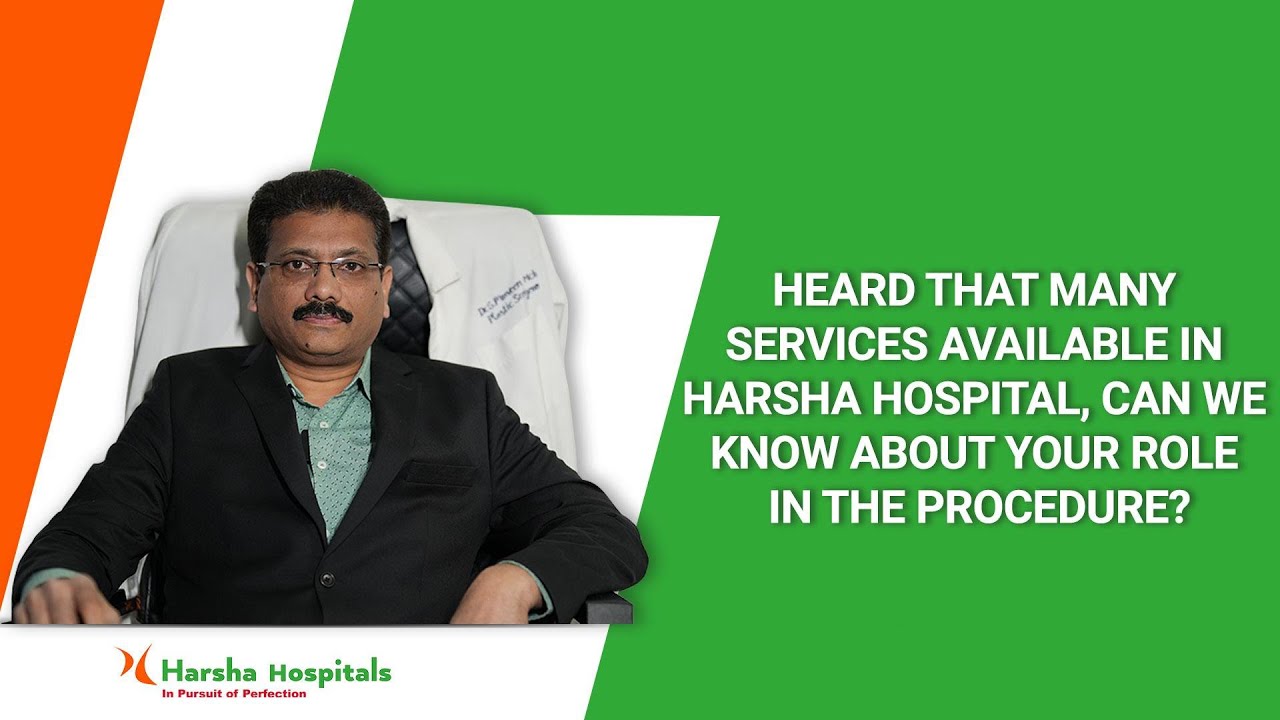 Services available in Harsha Hospital | EPISODE - 02 | Best Cosmetic ...
