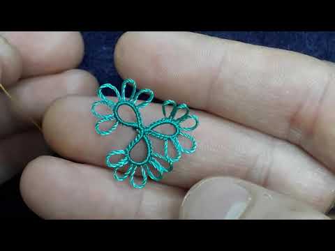 kolay çıtı pıtı bayram şekeri mekik oyaları