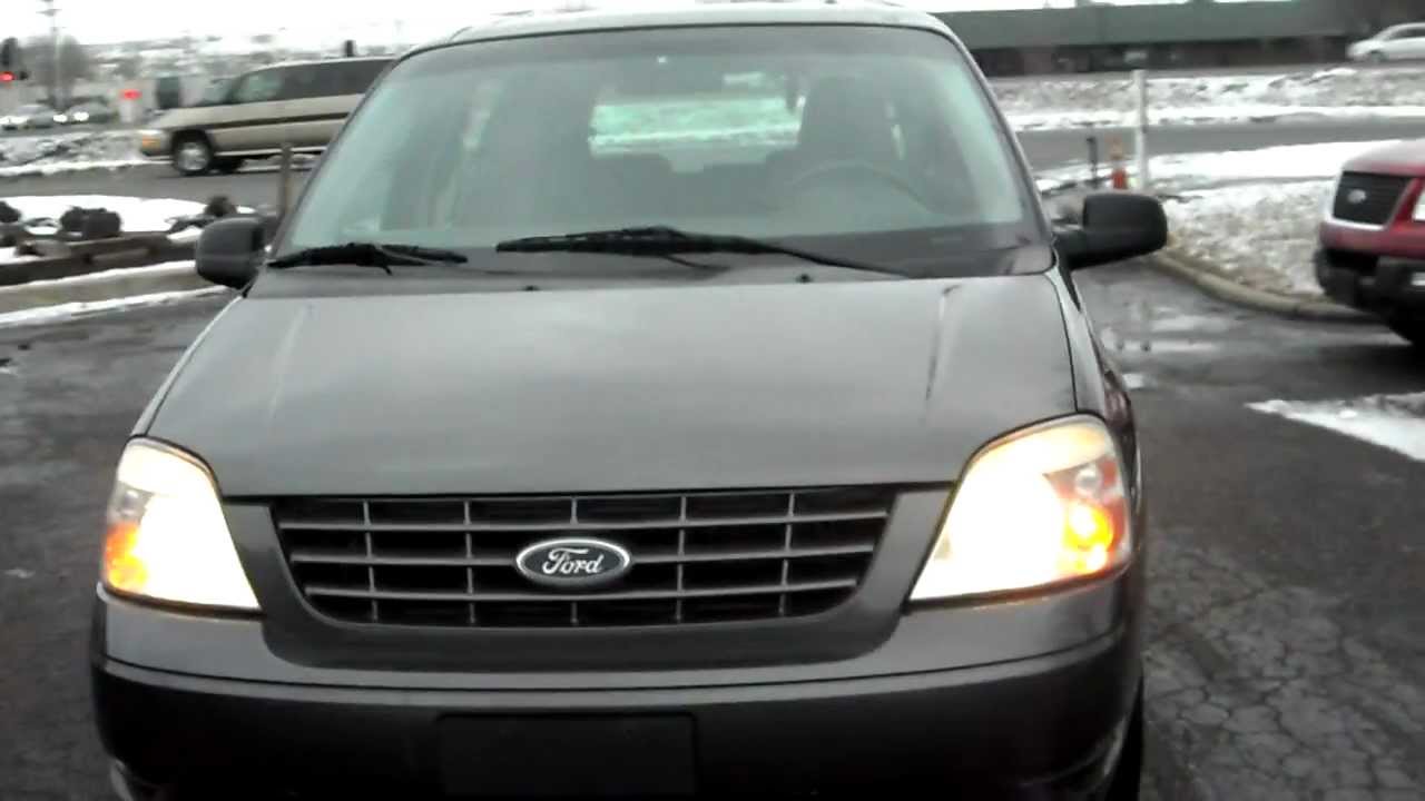 2004 Ford Freestar SE, 7 passenger mini van, 3.9 V6, Warranty!!! - YouTube