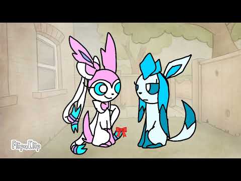 Sylveon And Glaceon