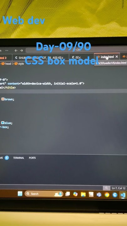 Complete #webdevelopment in 90 days 🙂 09/90 #html #css #javascript - YouTube
