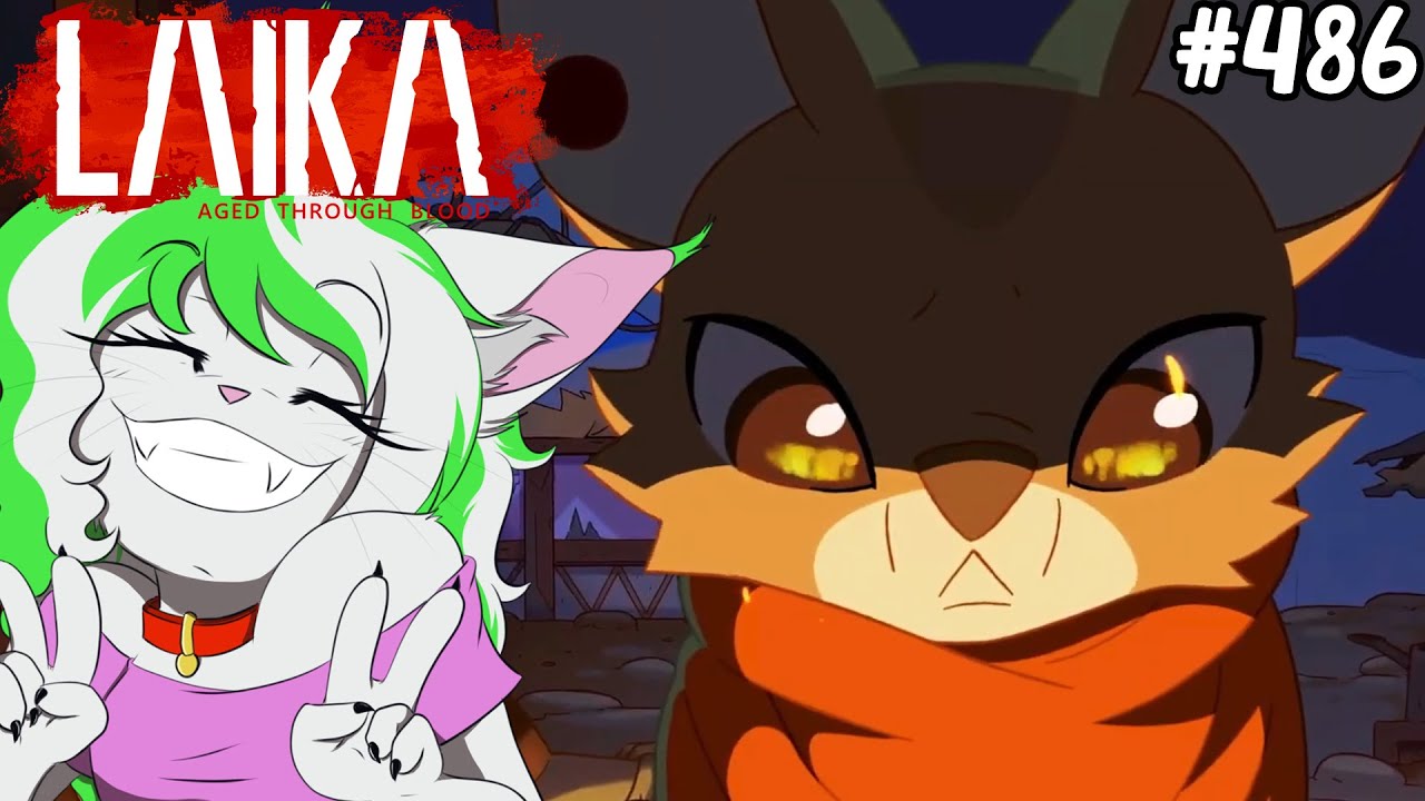 Cat plays Laika for the first time! | Lea Takeover | 🐾 [Vtuber ...