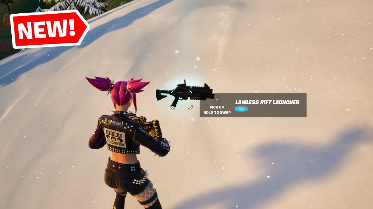 How to get NEW EXOTIC Lawless Rift Launcher - Where to Find NEW Lawless Rift Launcher in ...