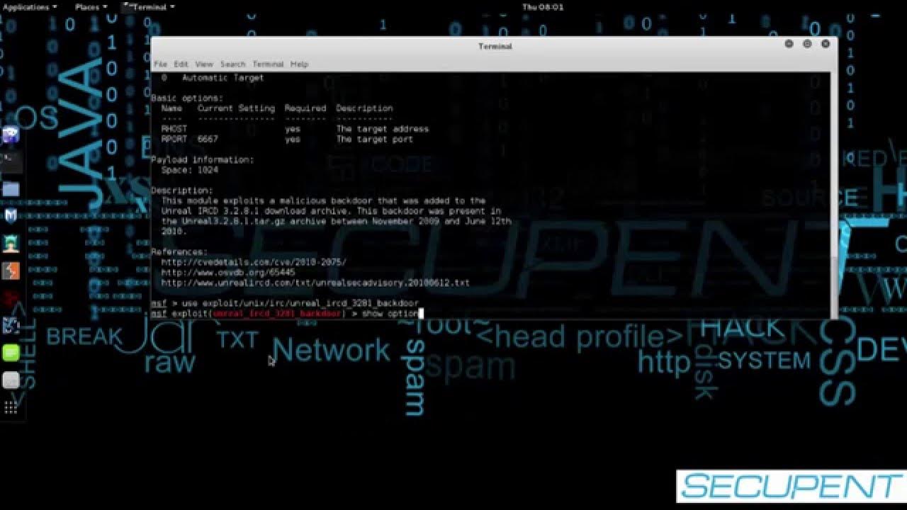 vsftpd metasploit exploit tutorial - YouTube