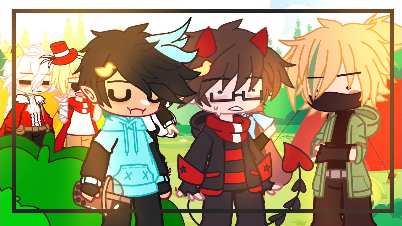 wilbur got left behind?//mcyt//・Gacha club・//•Itzrose XD•