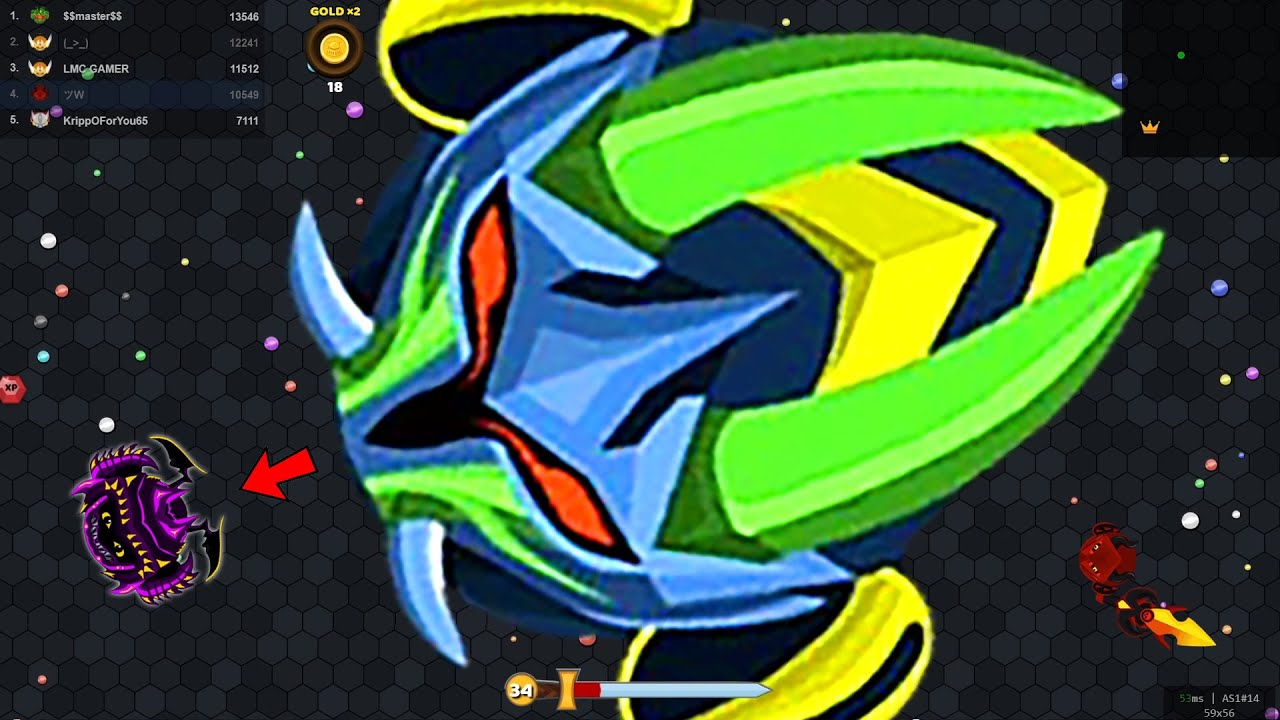 EvoWars.io Anti Trap Best Escape Trick Evowarsio Funny/ Best Moments #07 - YouTube