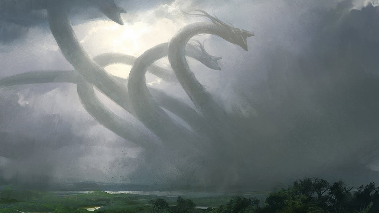 Creepiest Looking Mythical Creatures - YouTube