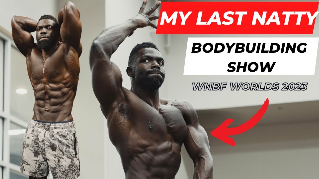 WNBF World Show Day Vlog | A Day in the Life of a Contest Prep Coach ...