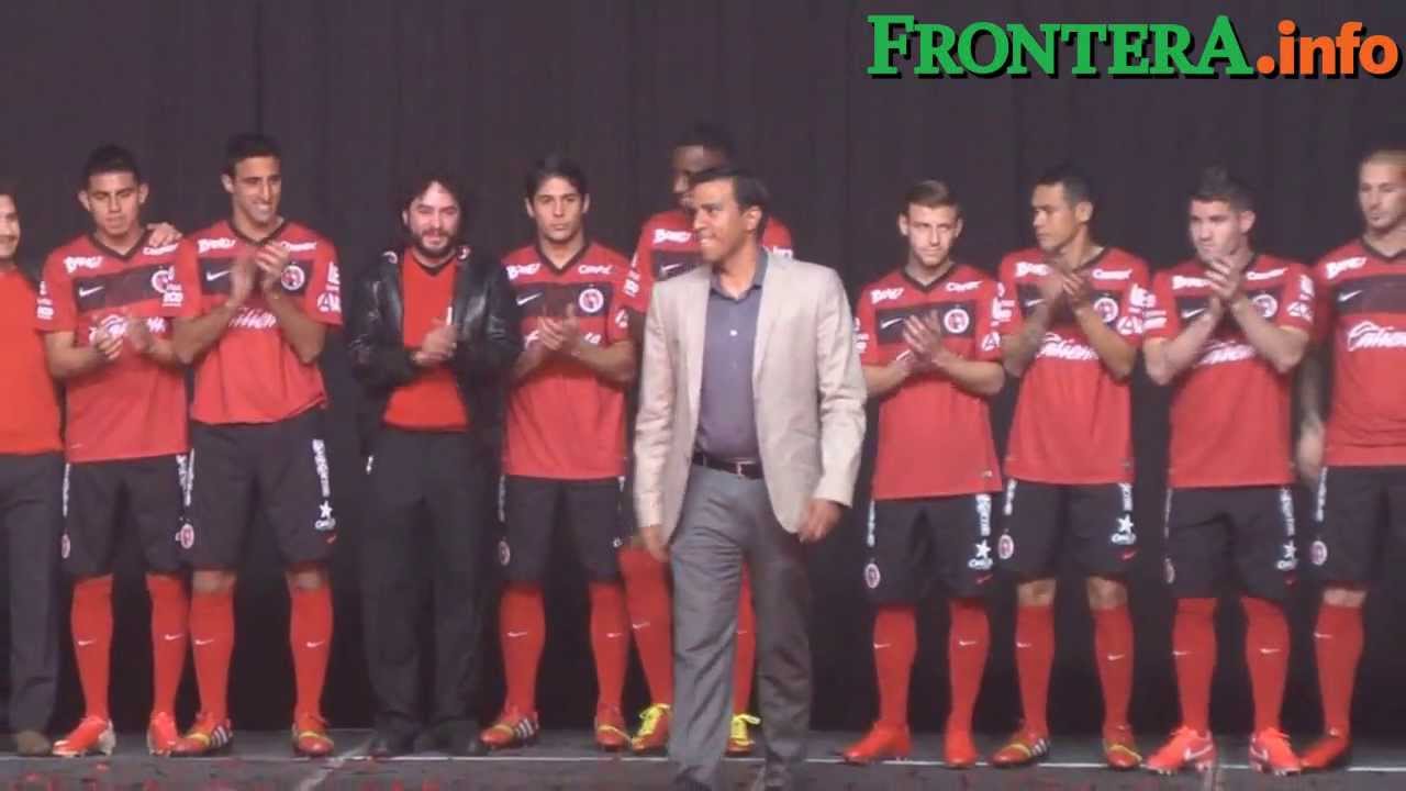 Xolos de Tijuana estrena nuevo uniforme - YouTube