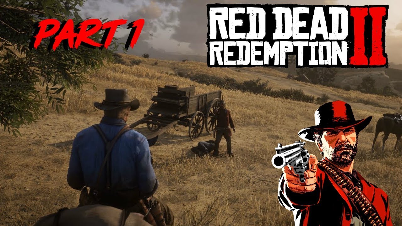 RED DEAD REDEMPTION 2 LIVE PART 1 - YouTube