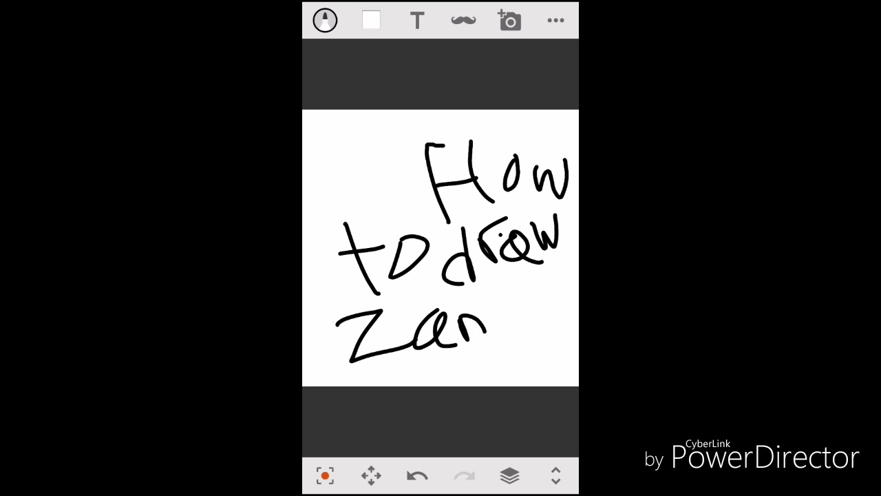 Zane drawing tutorial - YouTube