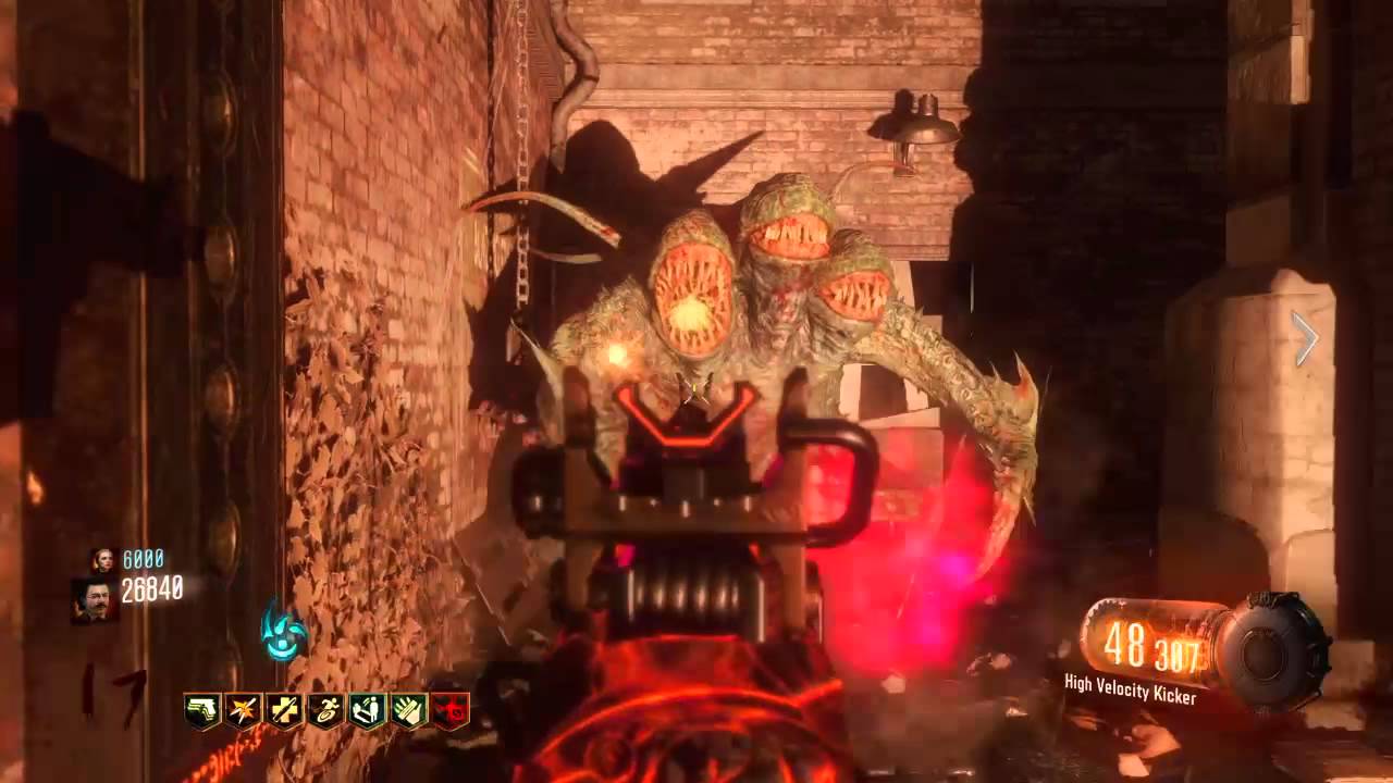 Call of Duty®: Black Ops 3 perkaholic high round gameplay "short" - YouTube