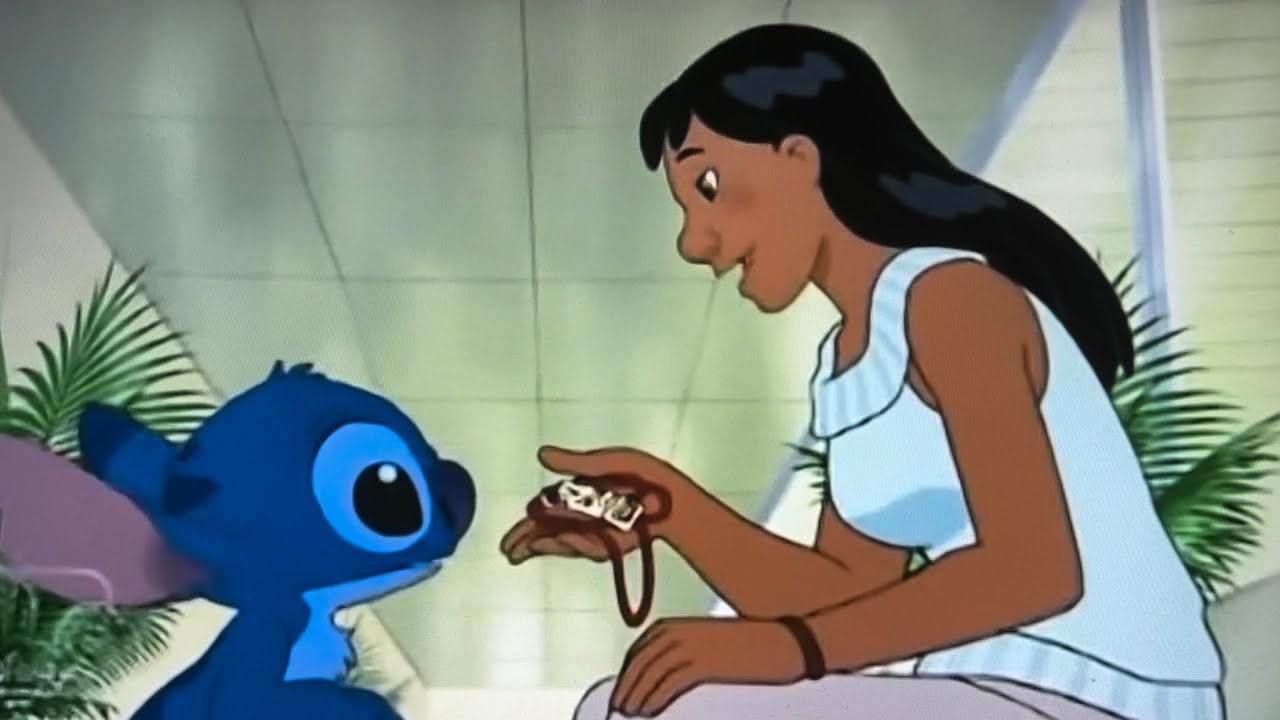Stitch Say Goodbye to Lilo ️💙 - YouTube