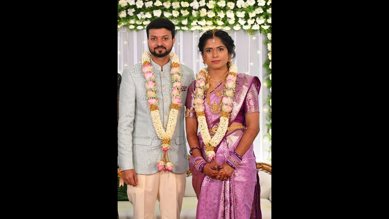 Reethu Reddy Weds Rahul Reedy - YouTube
