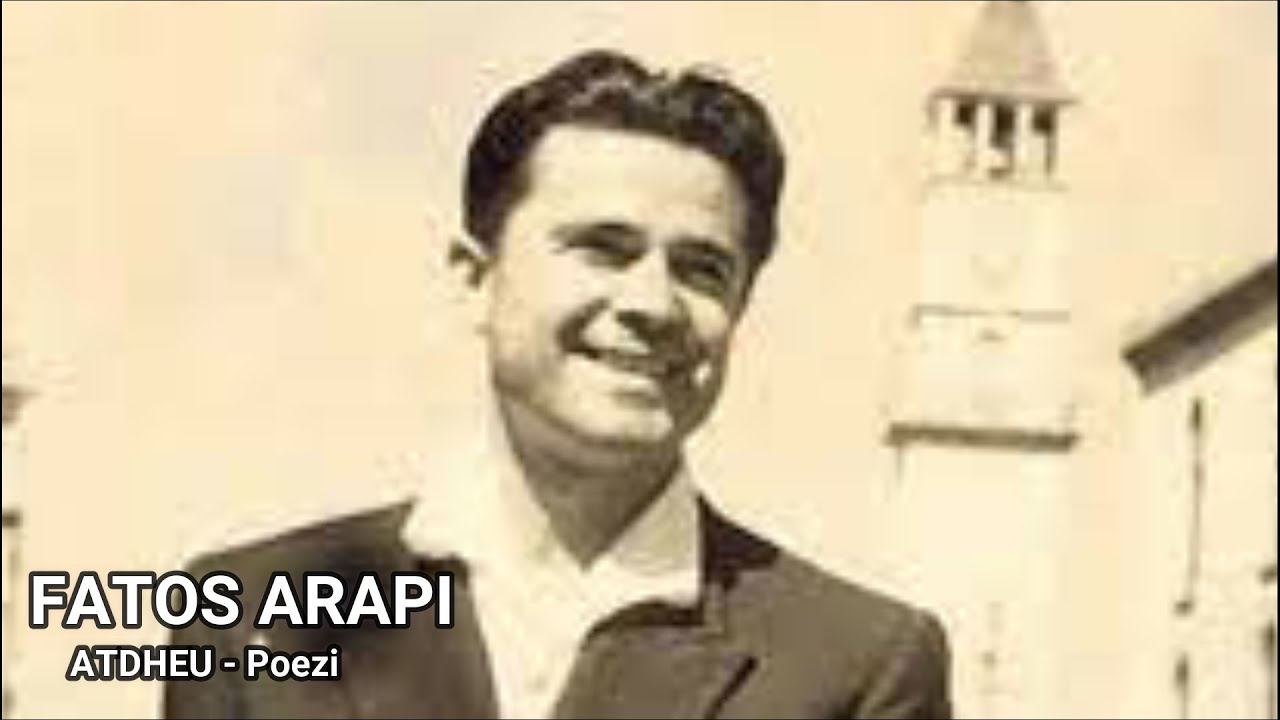 Poezi - ATDHEU - Fatos ARAPI - YouTube