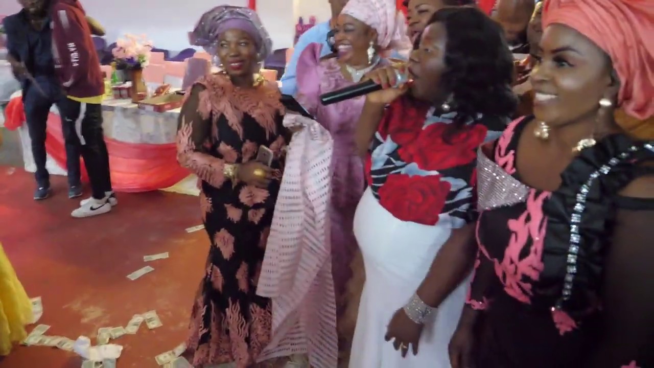 JOY SOLOMON- MINISTRATION @BLESSING OSADOLOR ALBUM LAUNCH - YouTube