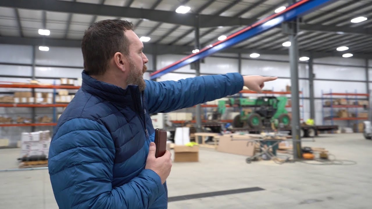 Behind The Scenes: New Building Walkthrough - YouTube