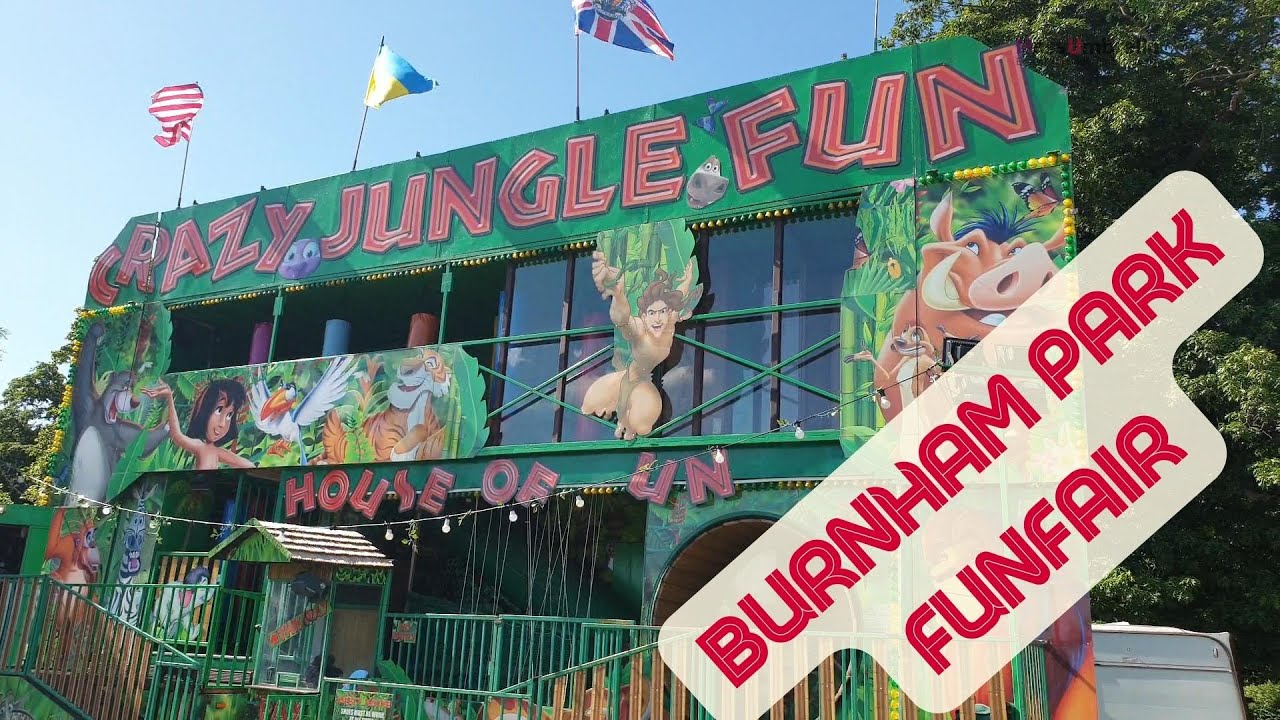 FunFair || Burnham Central Park || Salaarz World - YouTube