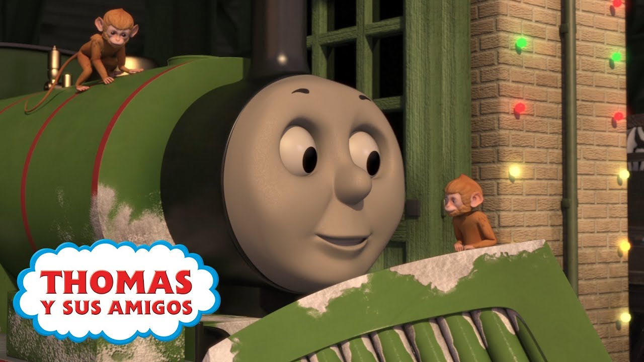 El Arca de Animales de Thomas | Thomas y Sus Amigos | Capítulo Completo ...