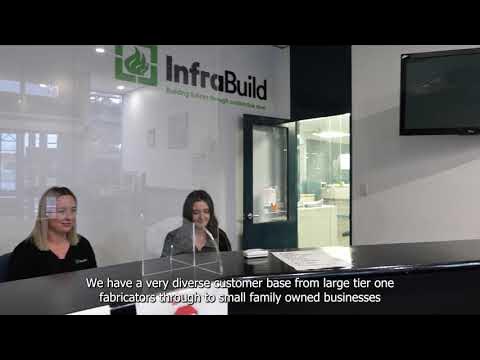 Branch Spotlight: InfraBuild Steel Centre Port Adelaide - YouTube
