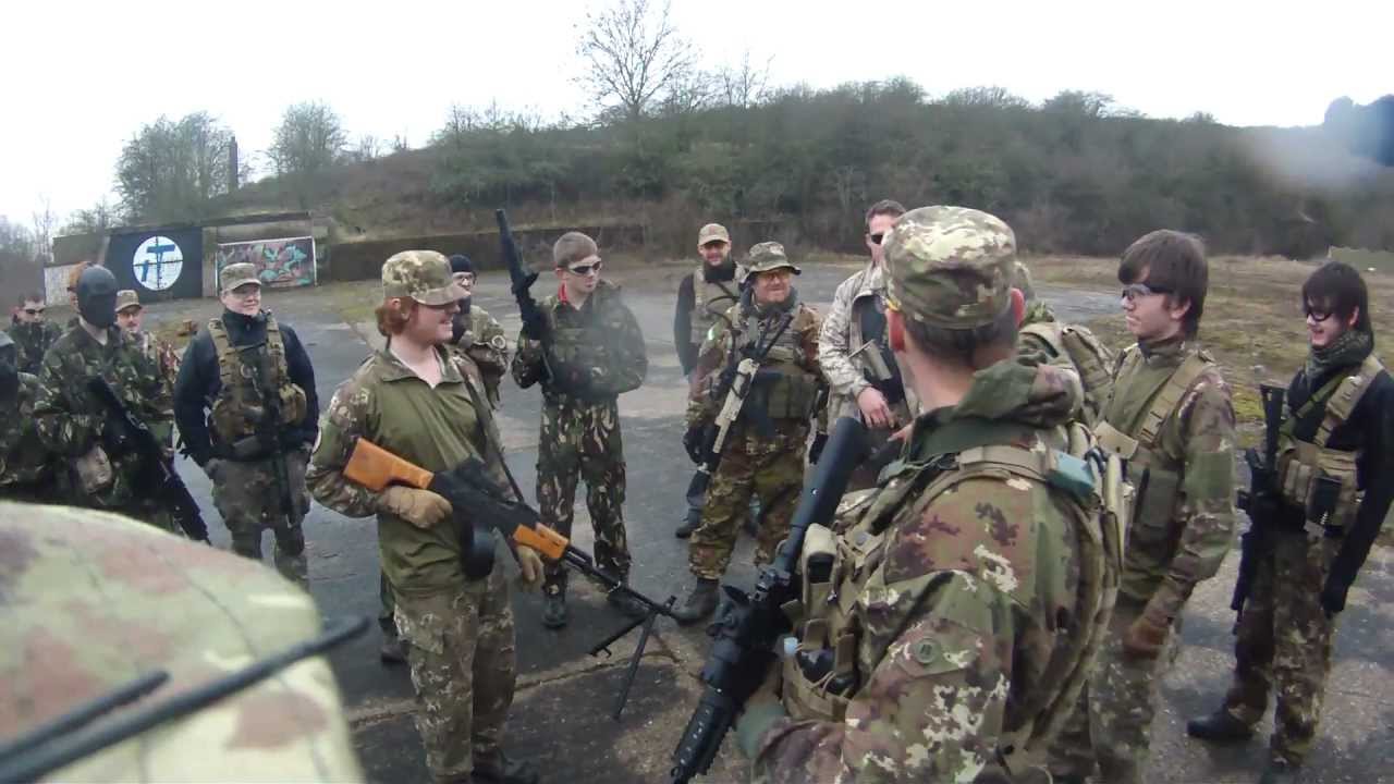 SSAS Training 1 - Patrolling Techniques - YouTube