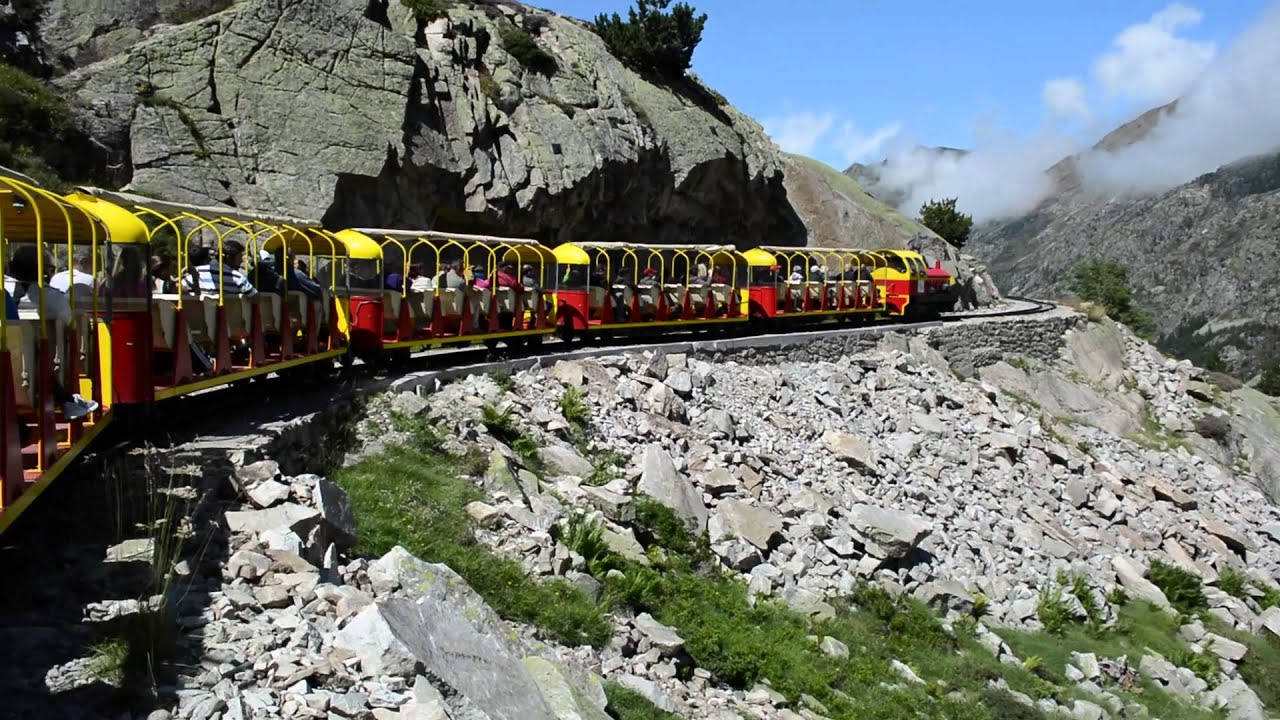 Petit train D´Artouste - Tren de Artouste (Fabrèges) Pyrénées - YouTube